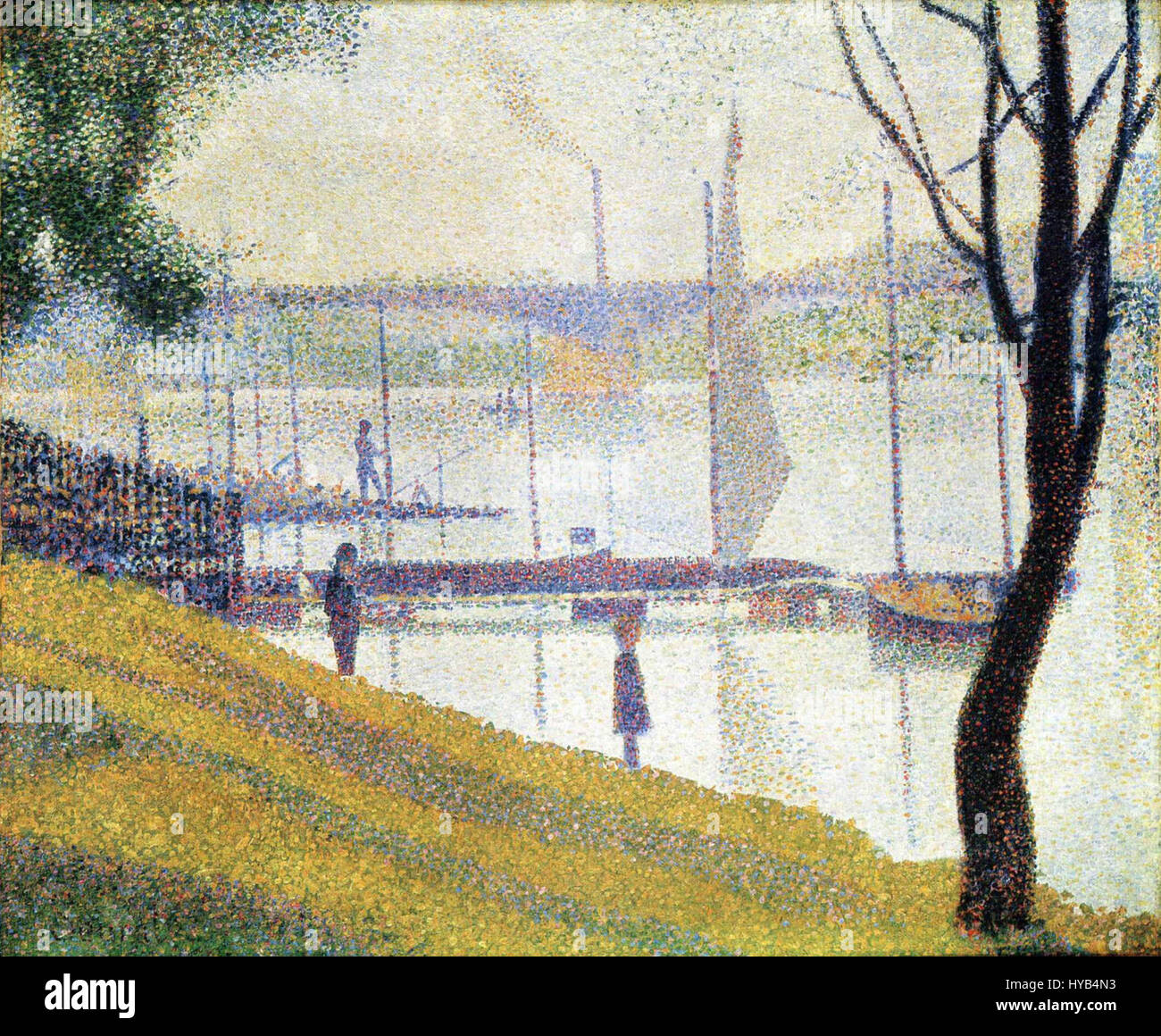 Georges Seurat, a pioneer of pointillism, is known for his innovative ...