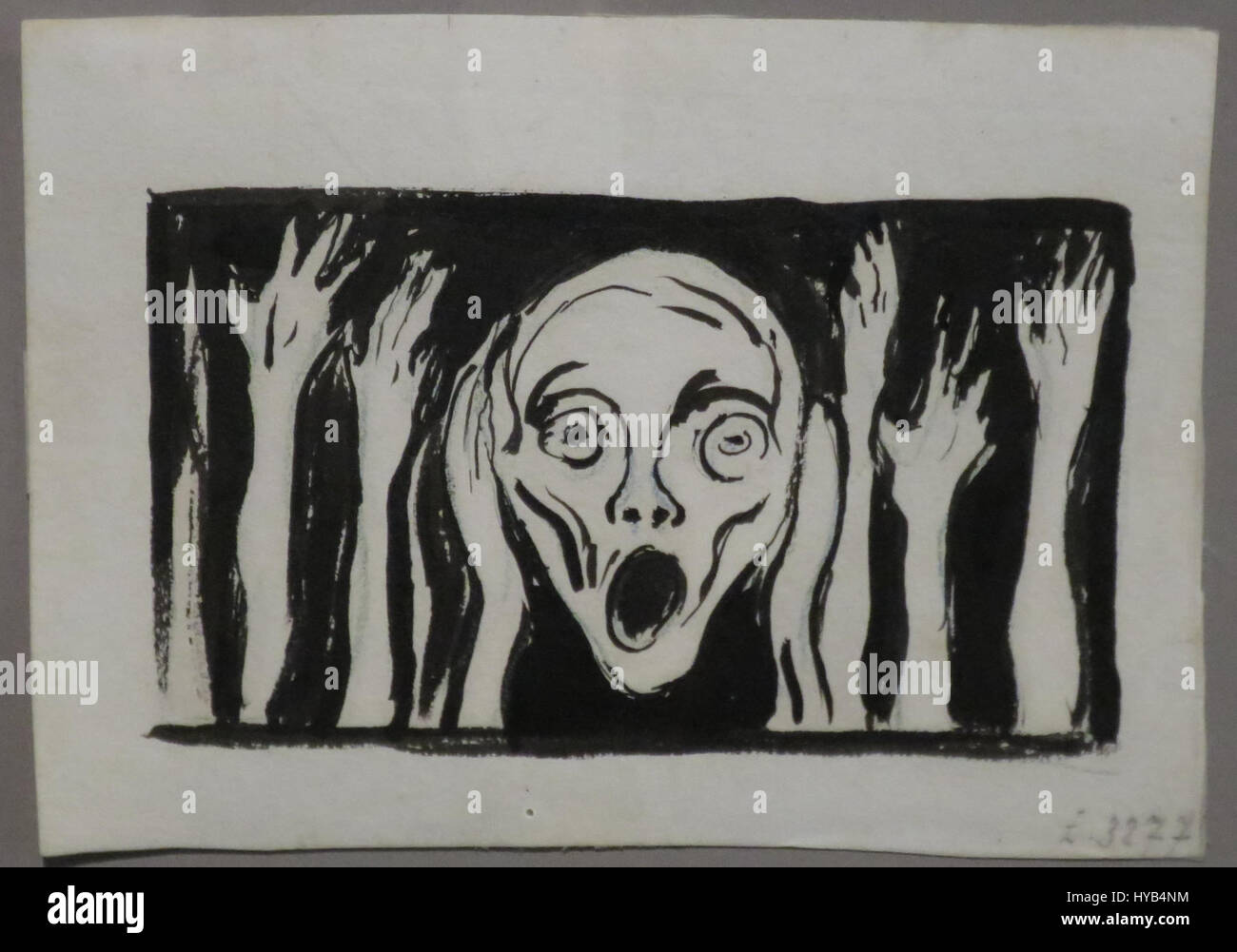 Edvard Munch's 'The Scream', one of the most iconic images in art ...