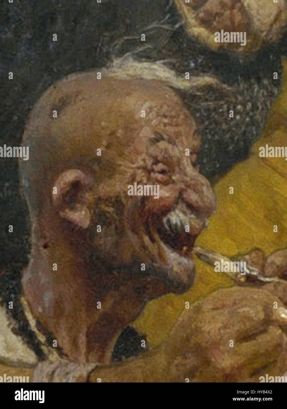 This detail from Ilya Repin's famous painting 'Zaporozhian Cossacks ...