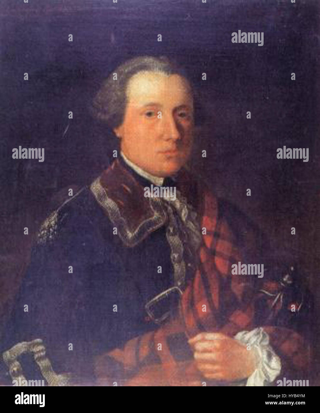 Donald cameron of lochiel hi-res stock photography and images - Alamy