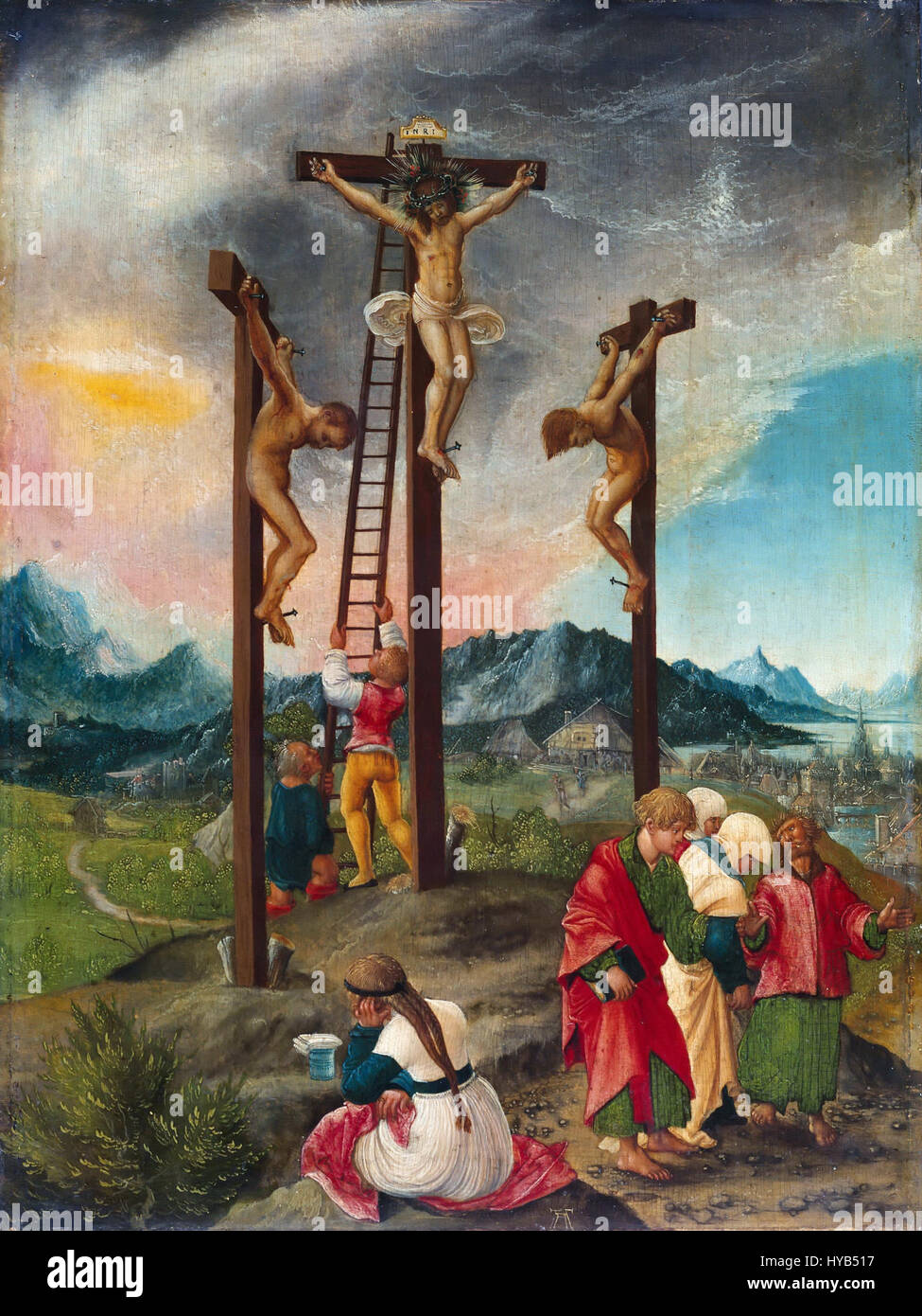 Early german printmaker hi-res stock photography and images - Alamy