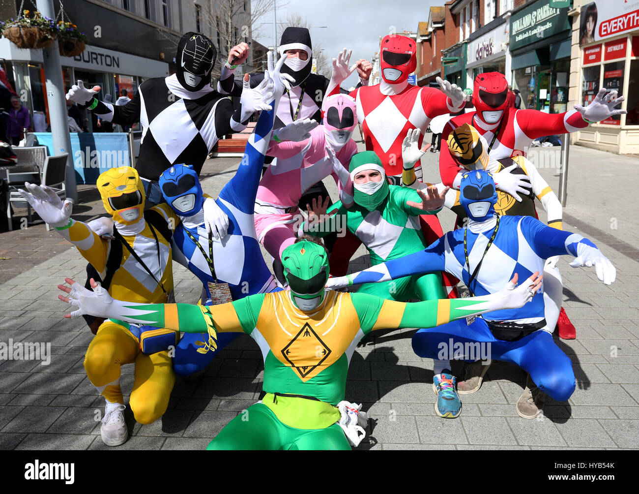 Chichester University's charity pub crawl the 'RAG Race' pictured ...