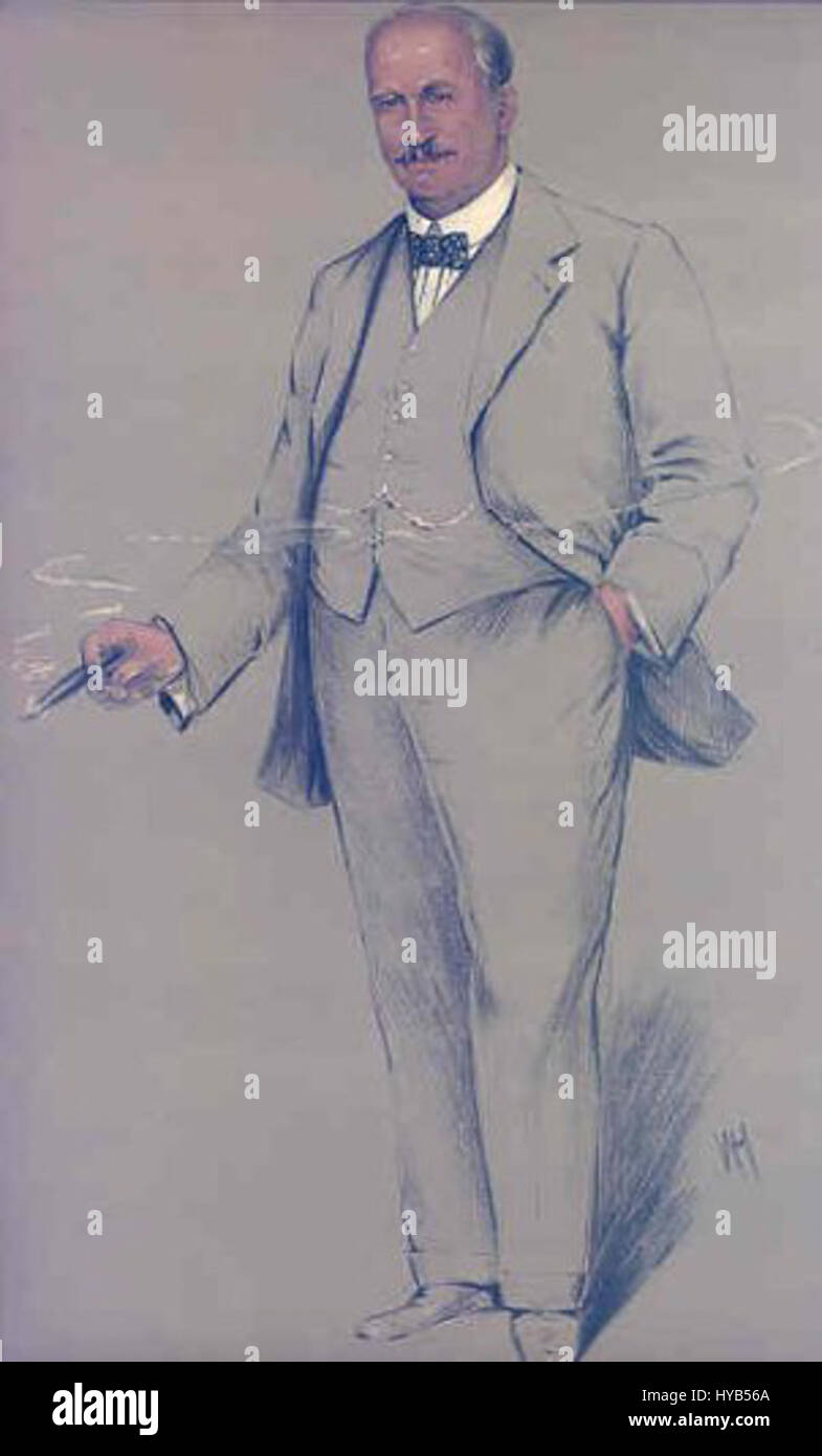 Arthur Frederick Bettinson, Vanity Fair, 1911 11 22 Stock Photo - Alamy