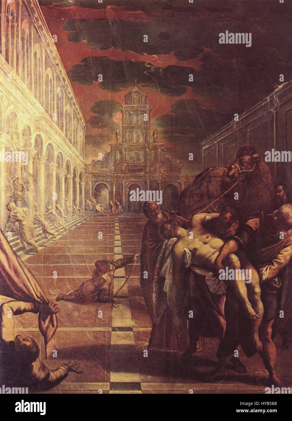 Jacopo Tintoretto was an influential Venetian painter of the ...