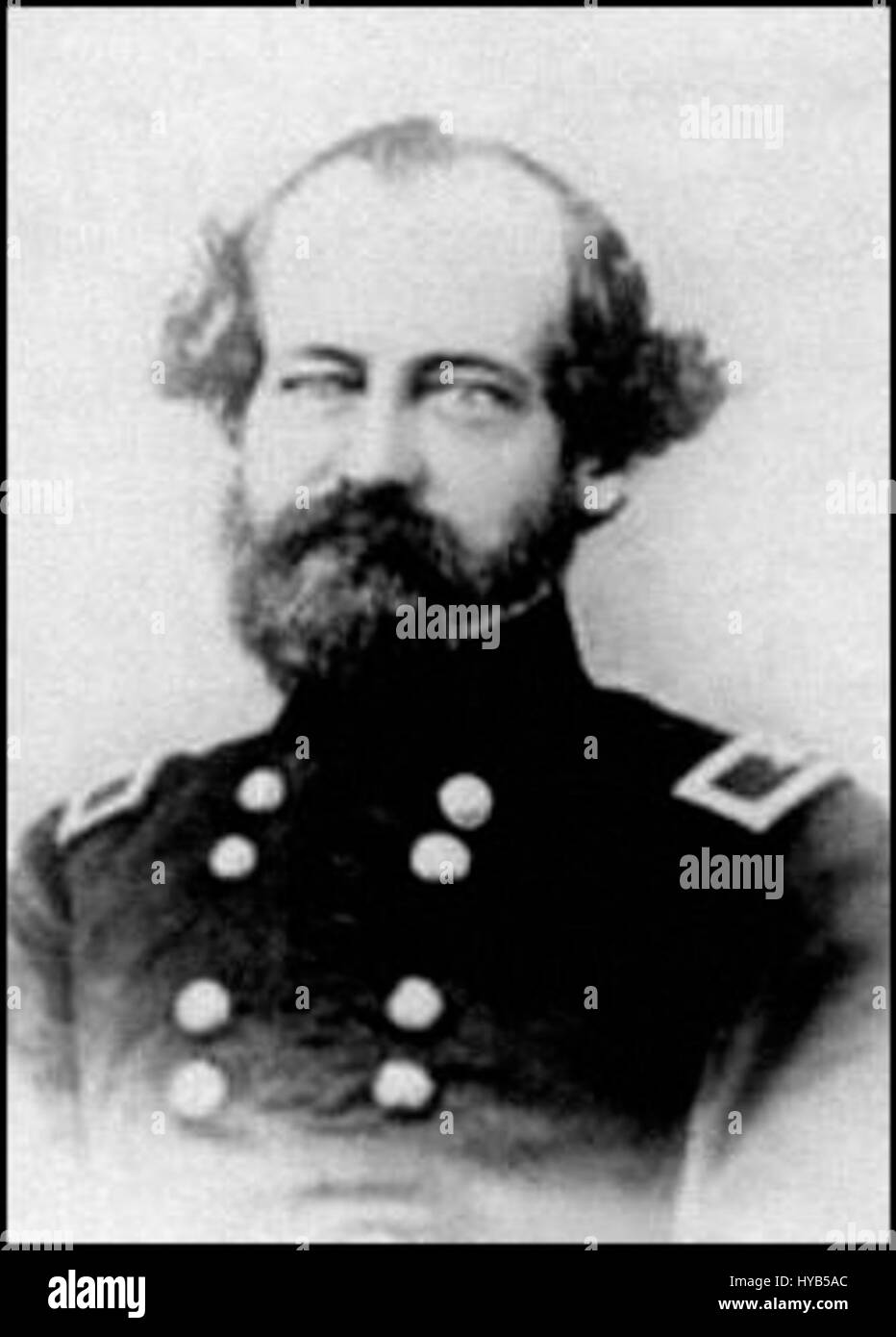Gen. Lewis G. Arnold (1864 engraving Stock Photo - Alamy