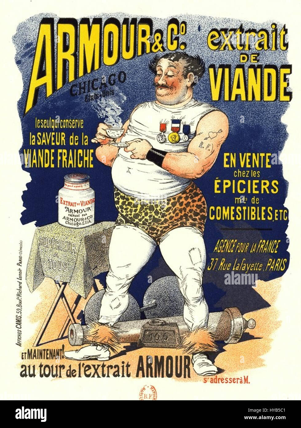 'Albert Guillaume Armour' depicts a historical military scene, focusing ...