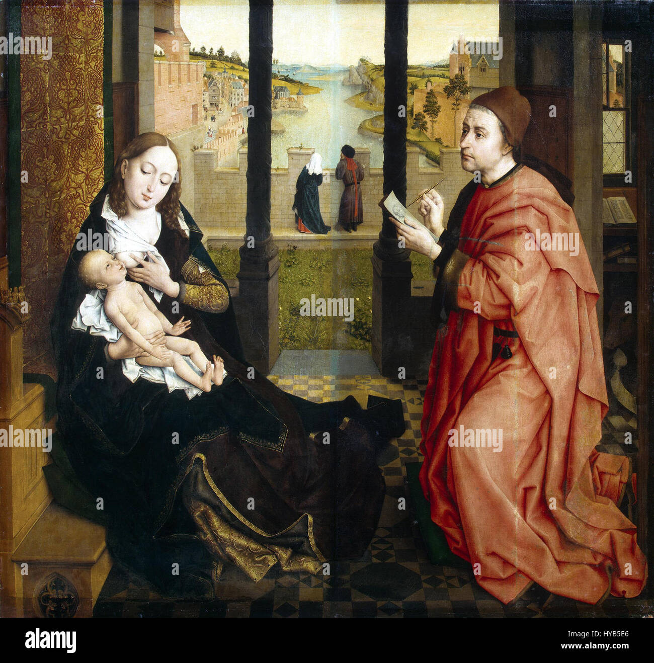 Rogier van der weyden painting hi-res stock photography and images - Alamy