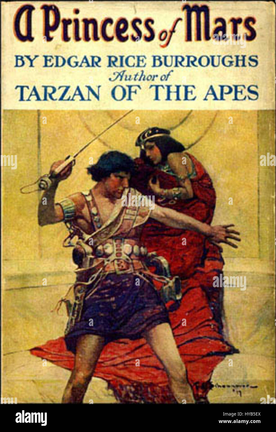 'Princess of Mars' refers to the title of the first book in Edgar Rice ...