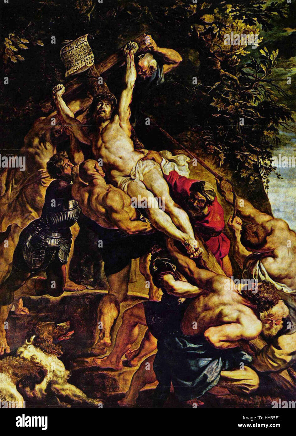 17th century crucifixion hi-res stock photography and images - Alamy