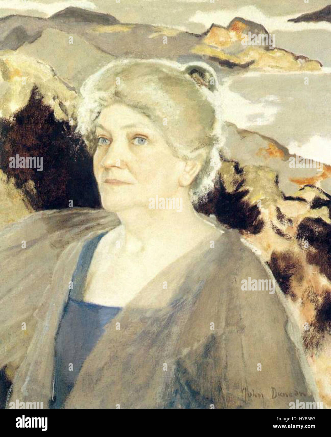 John Duncan's artwork, titled '003,' displays his symbolic approach to ...