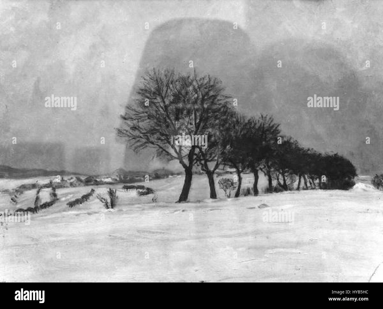 František Kavan, a Czech artist (1866-1941), is known for his landscape ...