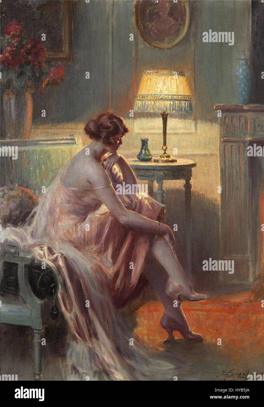 Boudoir interior hi-res stock photography and images - Alamy