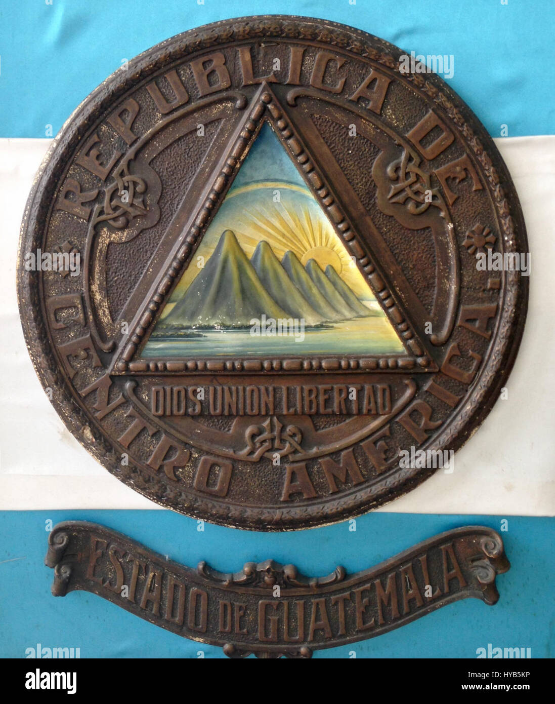 Escudo de guatemala hi-res stock photography and images - Alamy