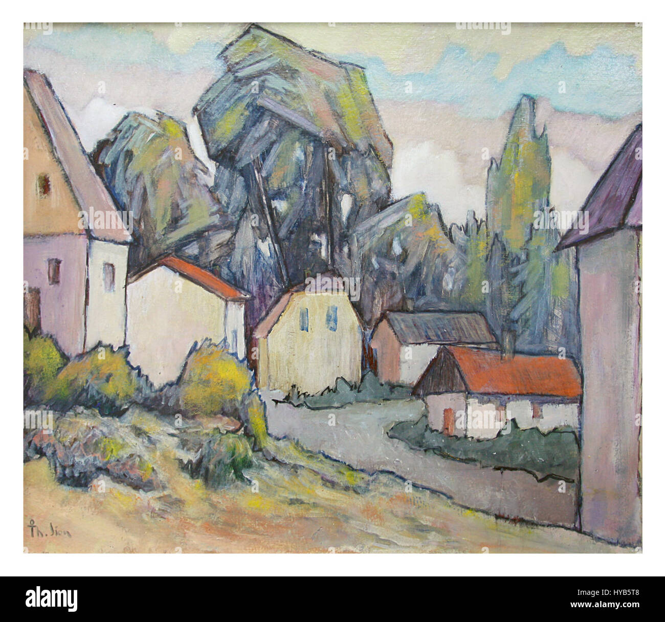 Village france countryside Cut Out Stock Images & Pictures - Alamy