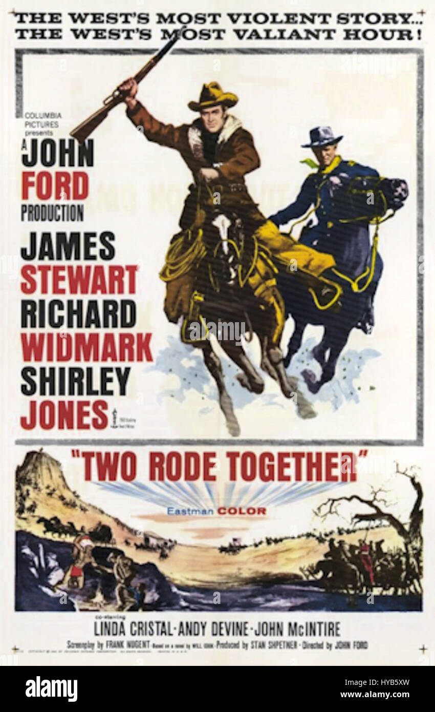 Vintage western poster hi-res stock photography and images - Alamy