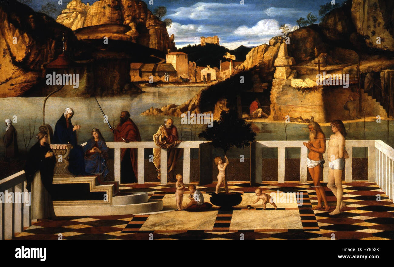 Giovanni Bellini's 'Allegoria sacra' is a masterpiece of Renaissance ...