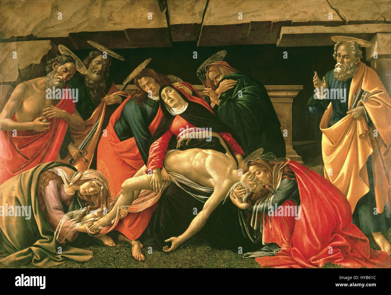 Sandro Botticelli (1445-1510) was an Italian painter of the Early ...
