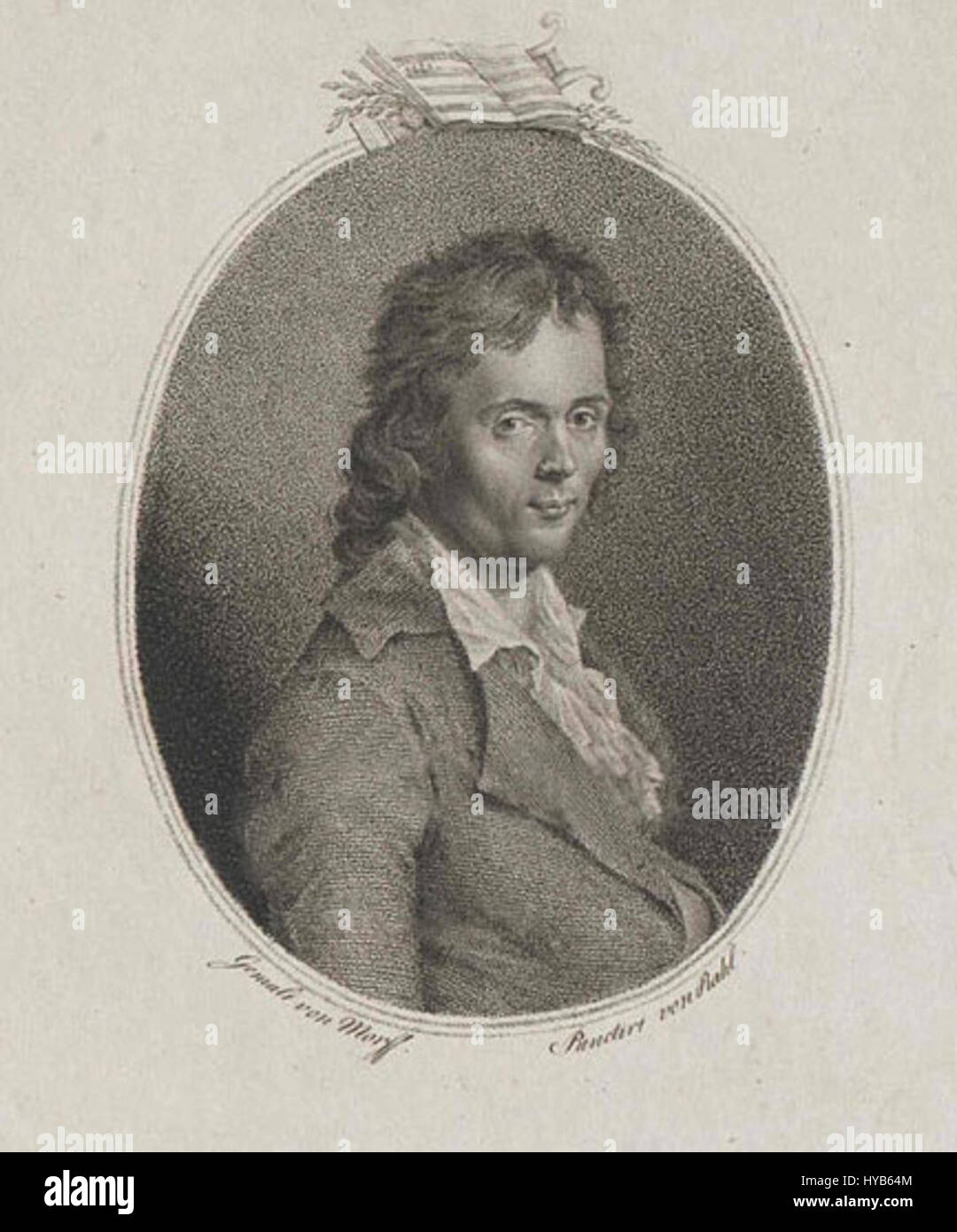 Johann Andreas Amon Stock Photo - Alamy