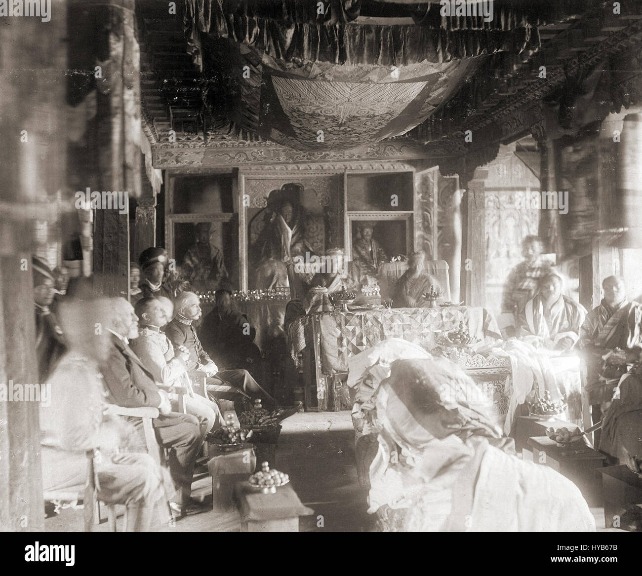 In 1905, Ugyen Wangchuk, the first King of Bhutan, received the ...