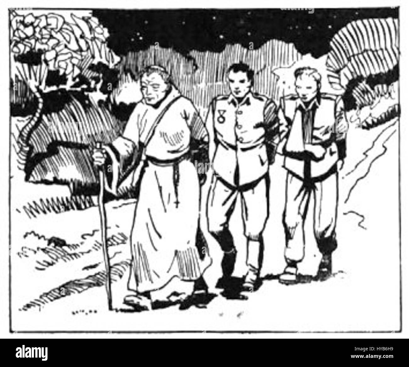 Abstract art piece features Black and White Stock Photos & Images - Alamy