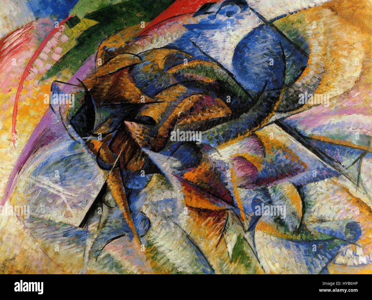 Umberto boccioni dynamism hi-res stock photography and images - Alamy
