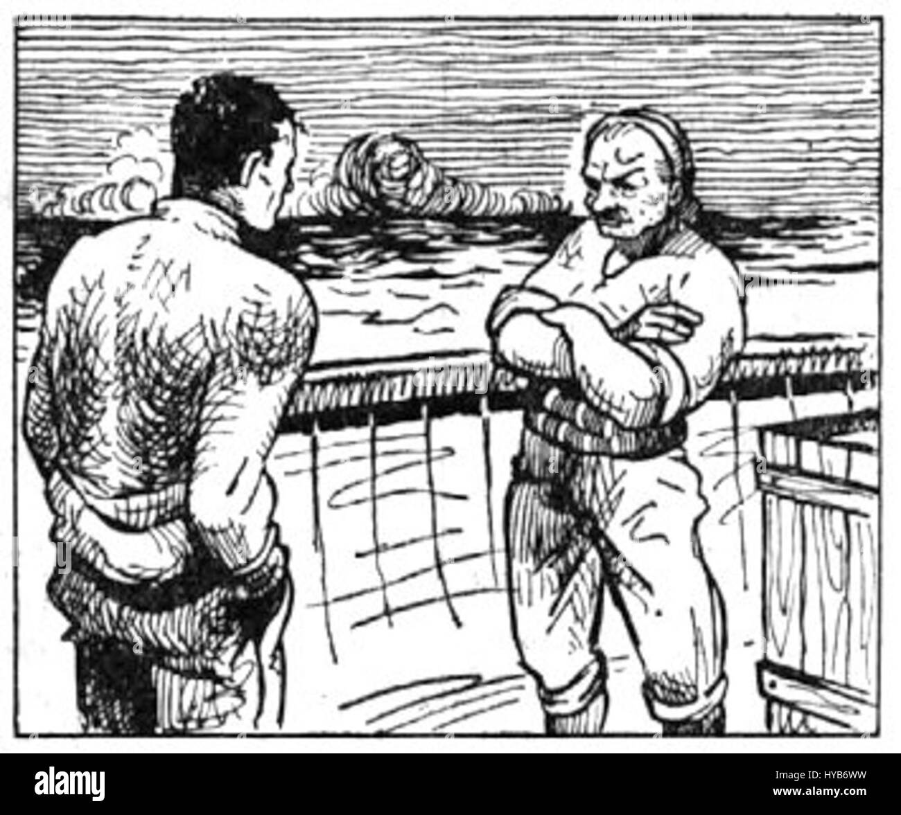 Abstract expression of offering Black and White Stock Photos & Images ...