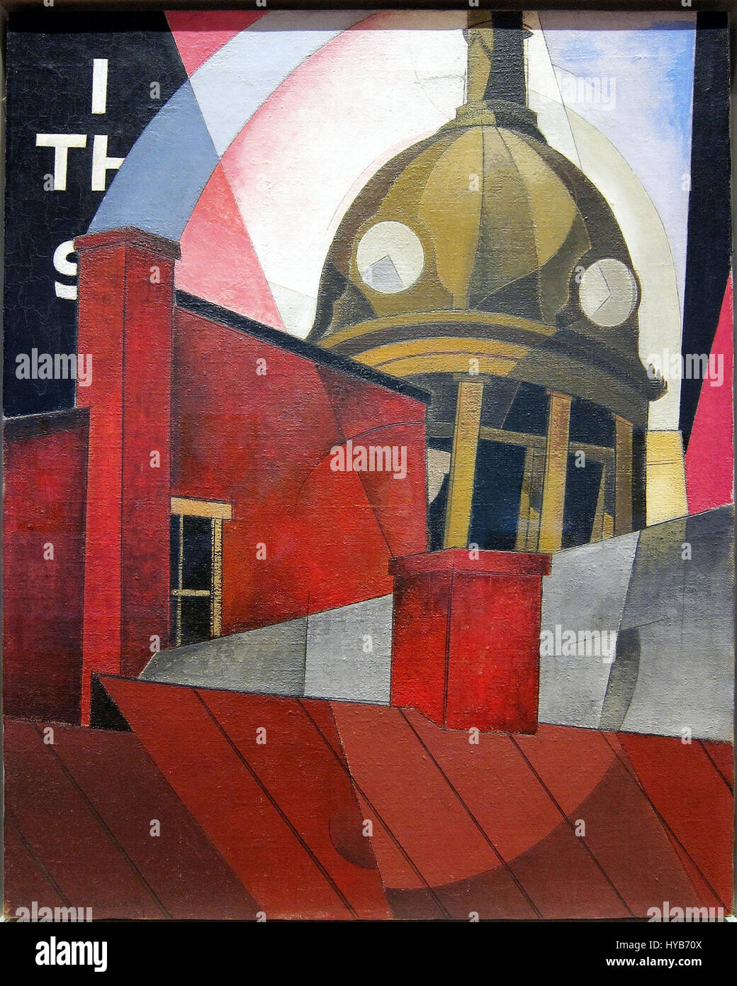 Precisionism artwork hi-res stock photography and images - Alamy