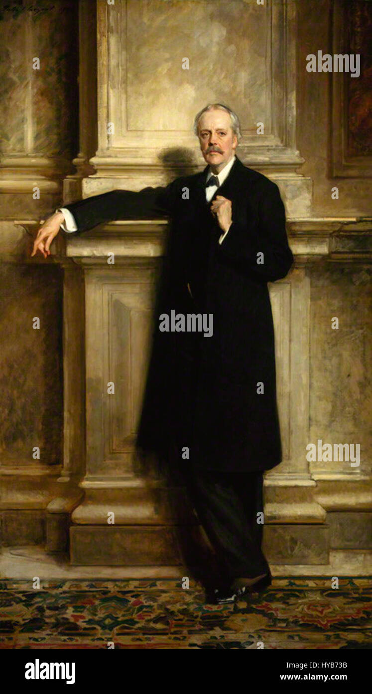 Arthur Balfour was a British Conservative politician and Prime Minister ...