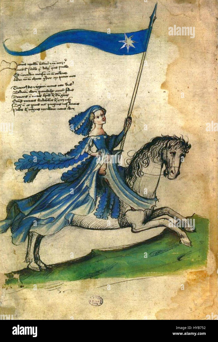 Barbora Bellifortis is a medieval illuminated manuscript artist, known ...