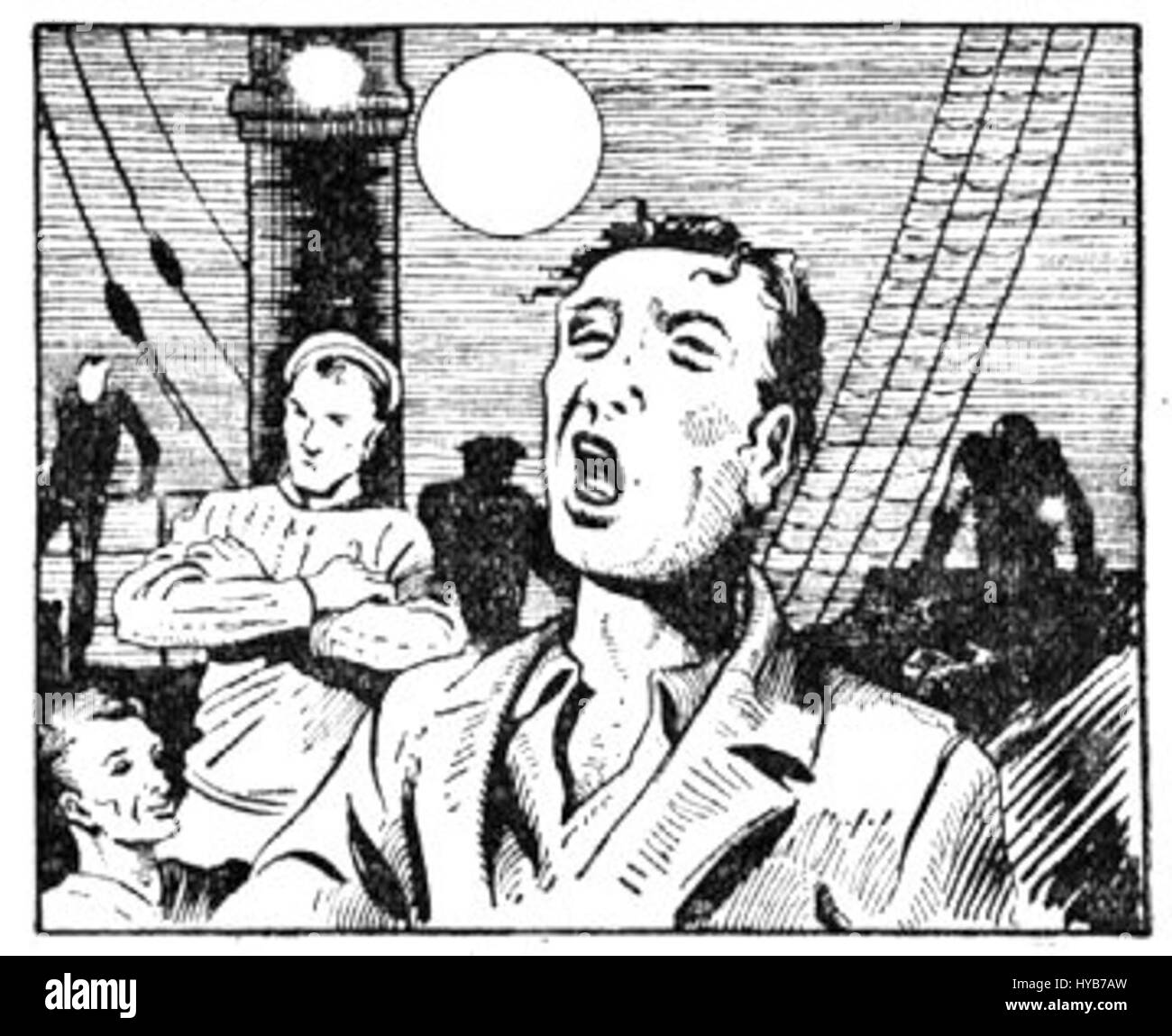 European visual art document Black and White Stock Photos & Images - Alamy