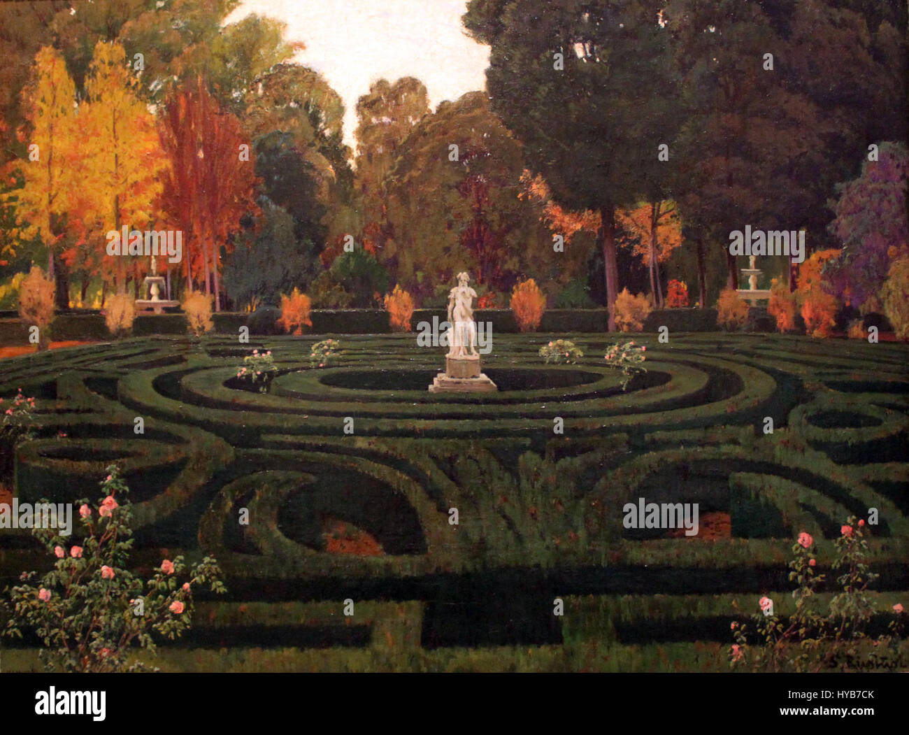 Aranjuez gärten hi-res stock photography and images - Alamy