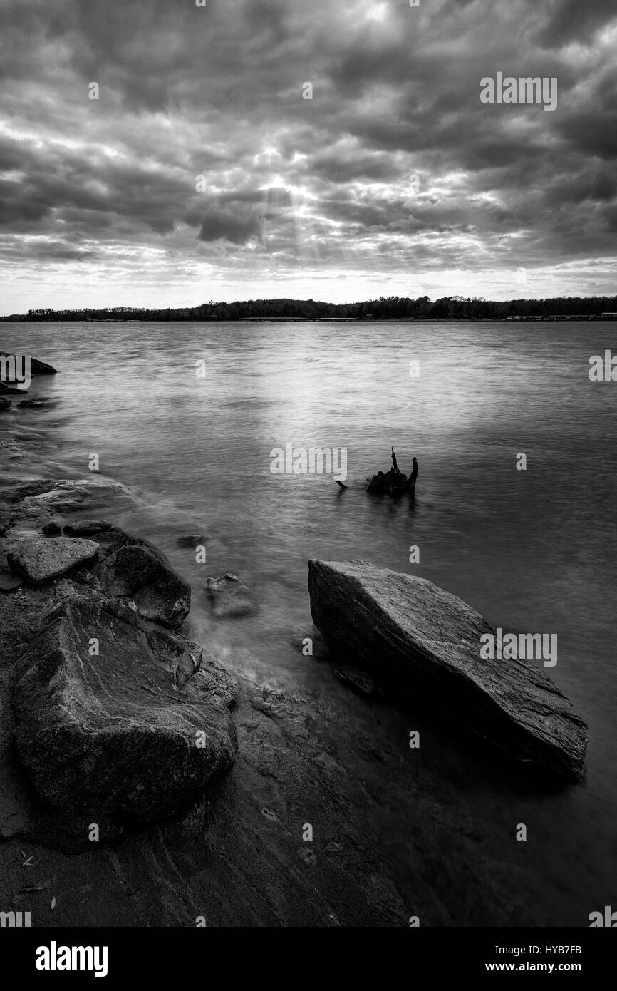 Local mountain rock Black and White Stock Photos & Images - Alamy