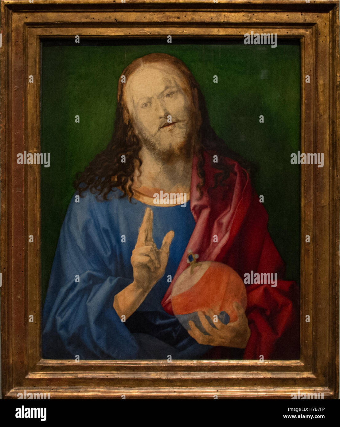 Salvator Mundi is a famous painting attributed to Leonardo da Vinci ...
