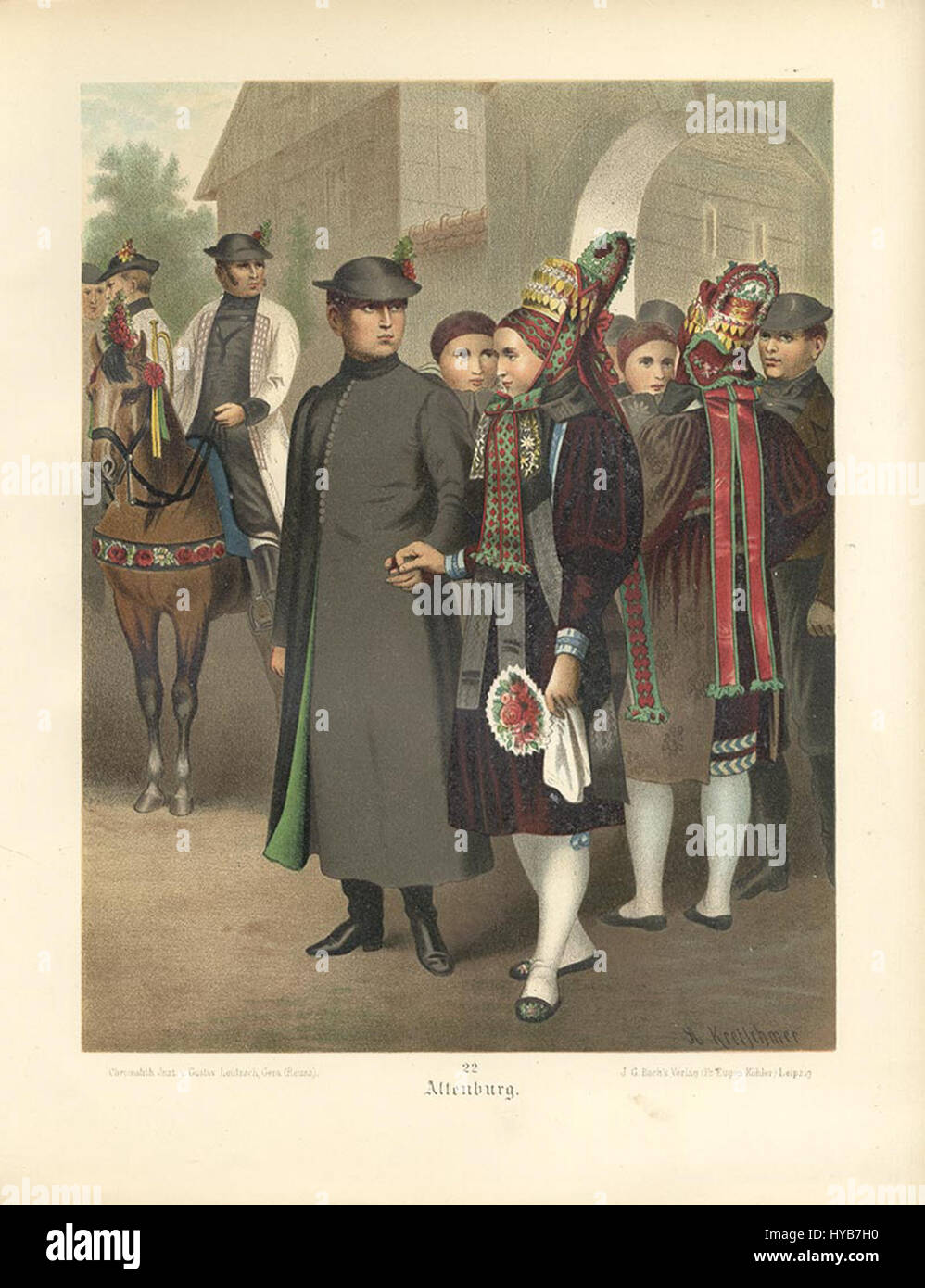 Albert Kretschmer’s work '022 Altenburg' likely refers to a piece from ...