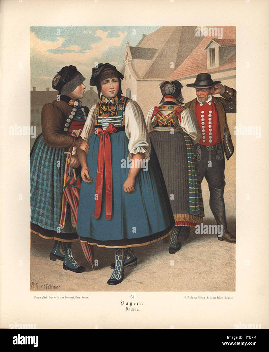 Albert Kretschmer was a German artist known for his works depicting the ...