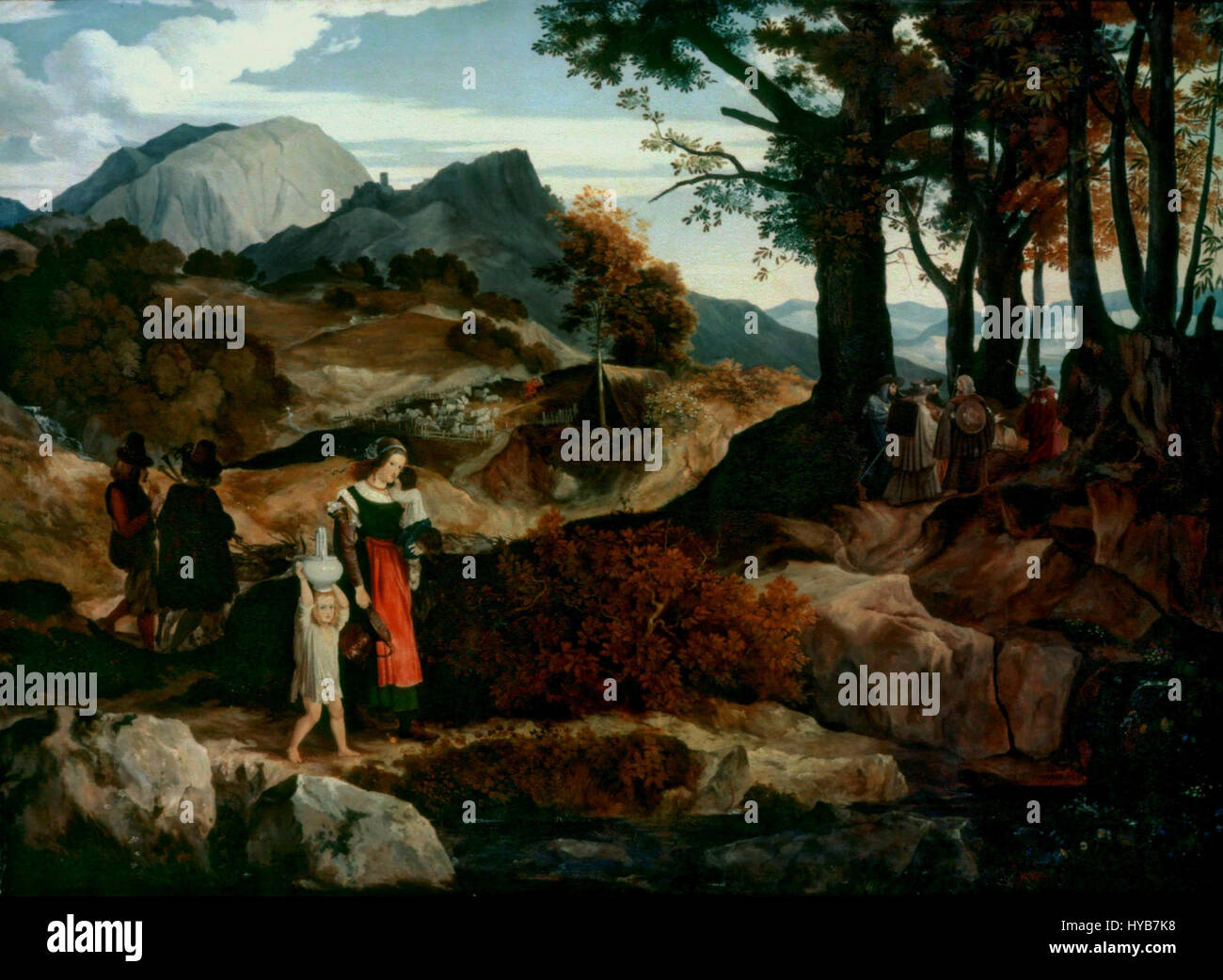 Carl Philipp Fohr 002 Stock Photo - Alamy