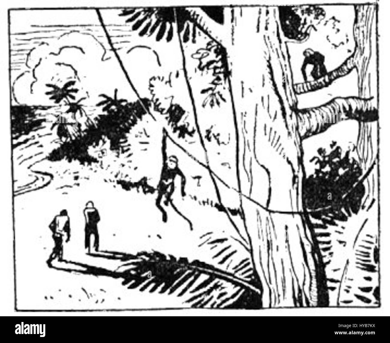 Abstract expression of offering Black and White Stock Photos & Images ...