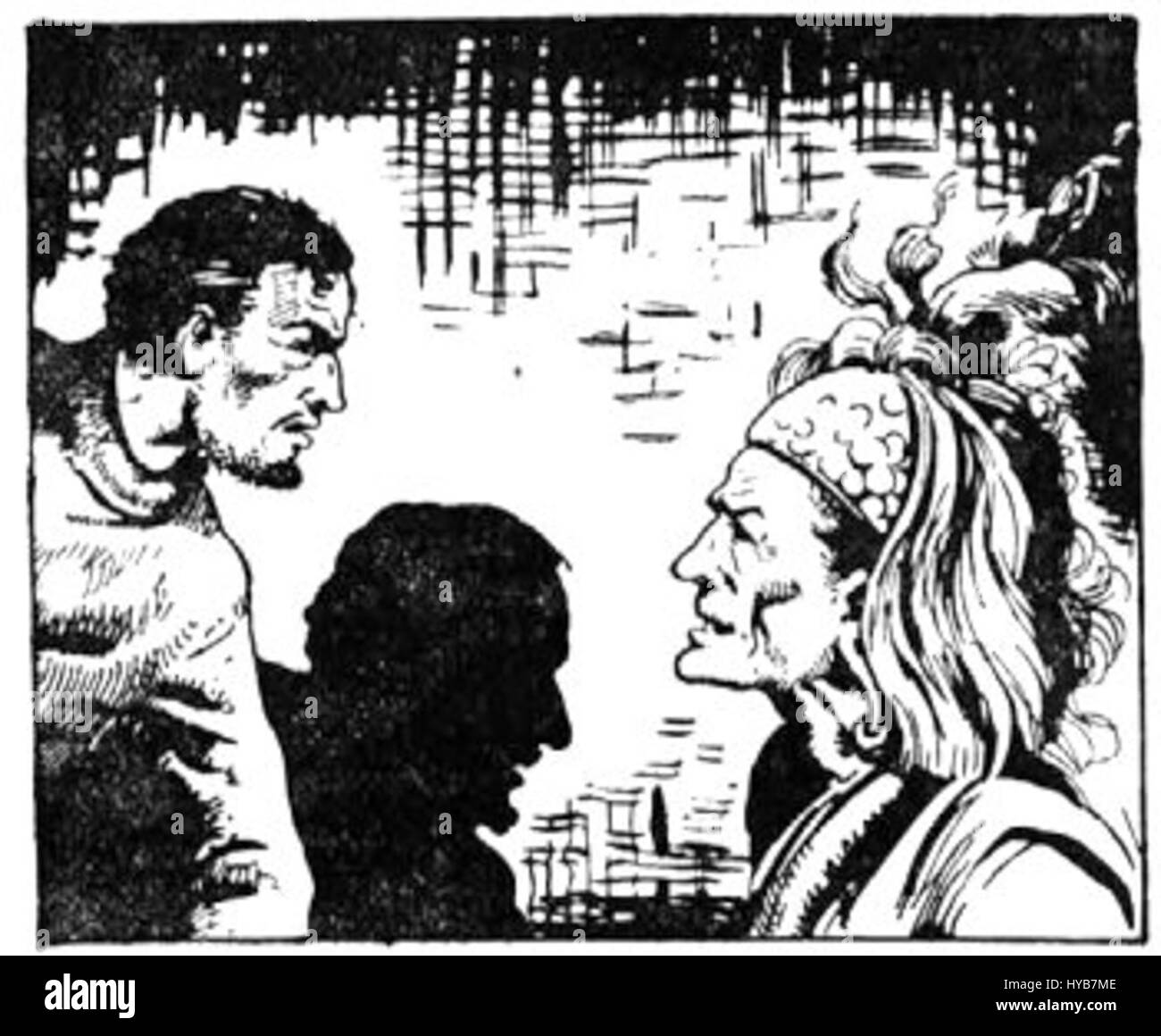 Archival text art Black and White Stock Photos & Images - Alamy