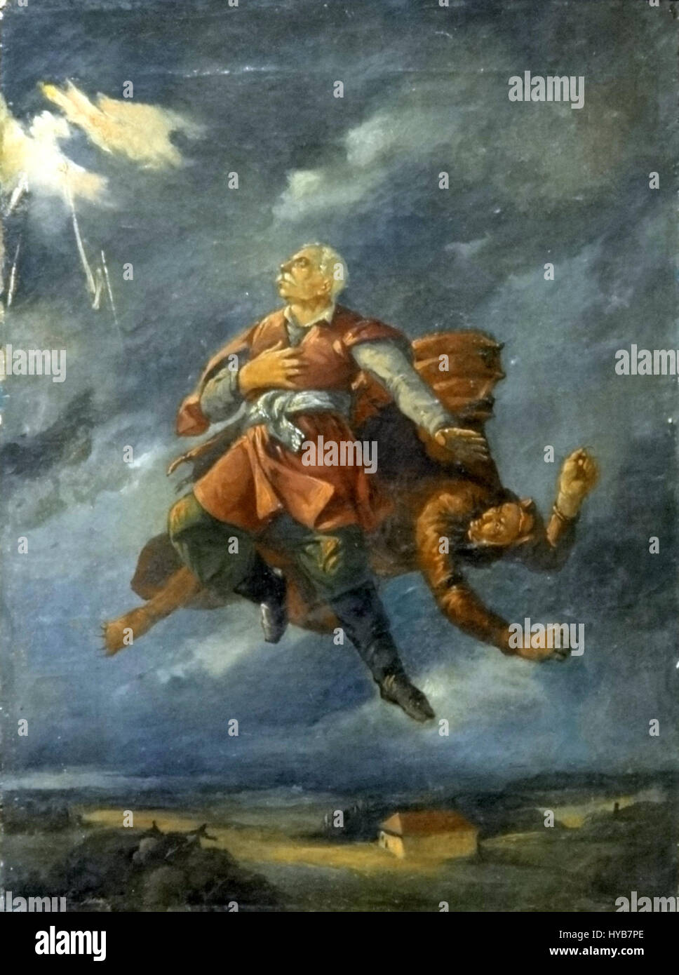 Twardowski and devil hi-res stock photography and images - Alamy