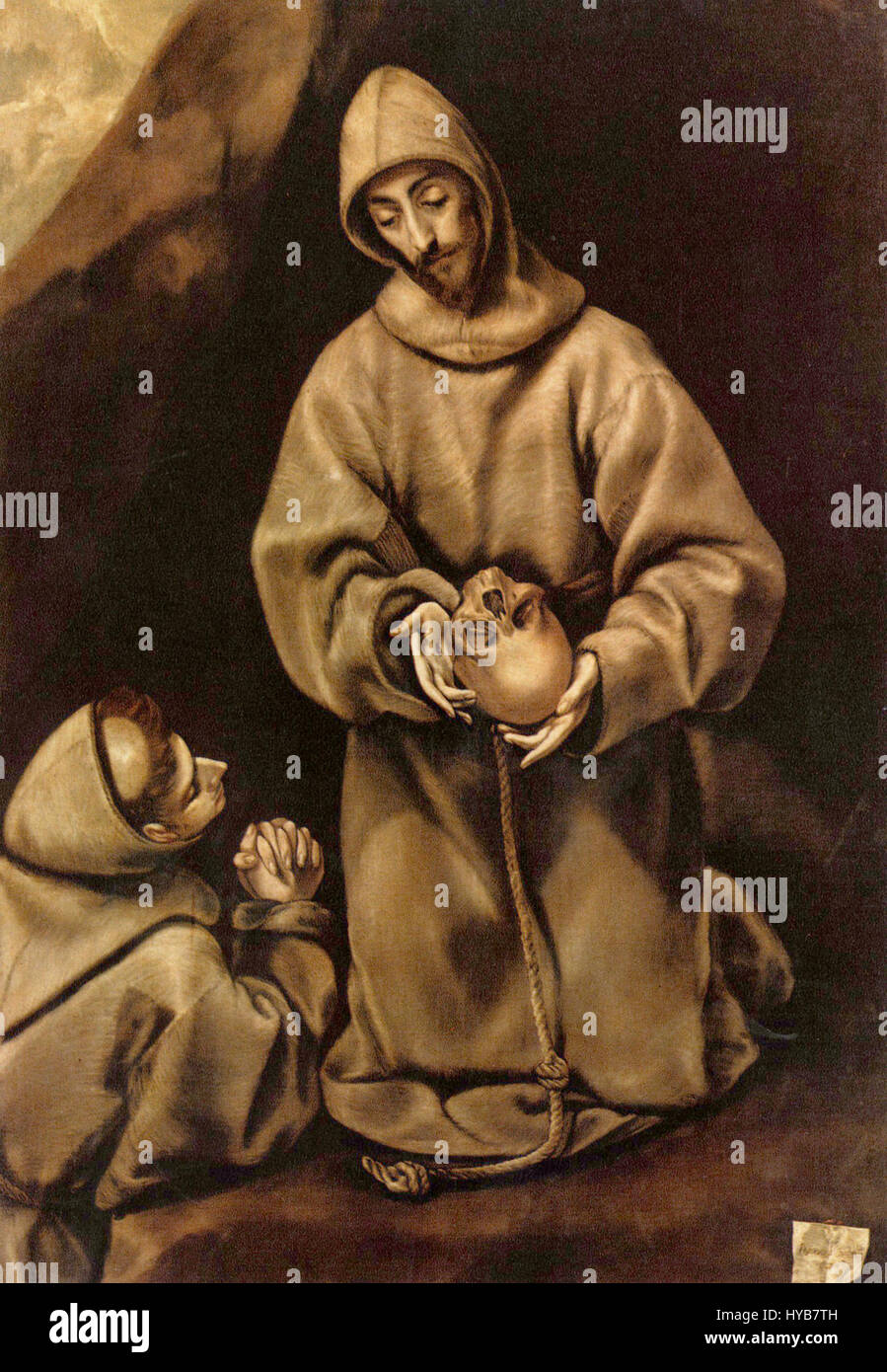 El Greco's artwork, commonly known as 'El Greco 030', showcases the ...