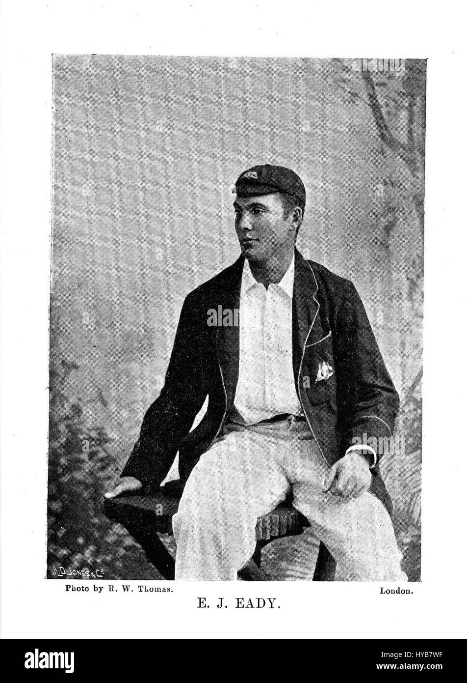 Charles Eady was an influential figure, likely known for his work in ...