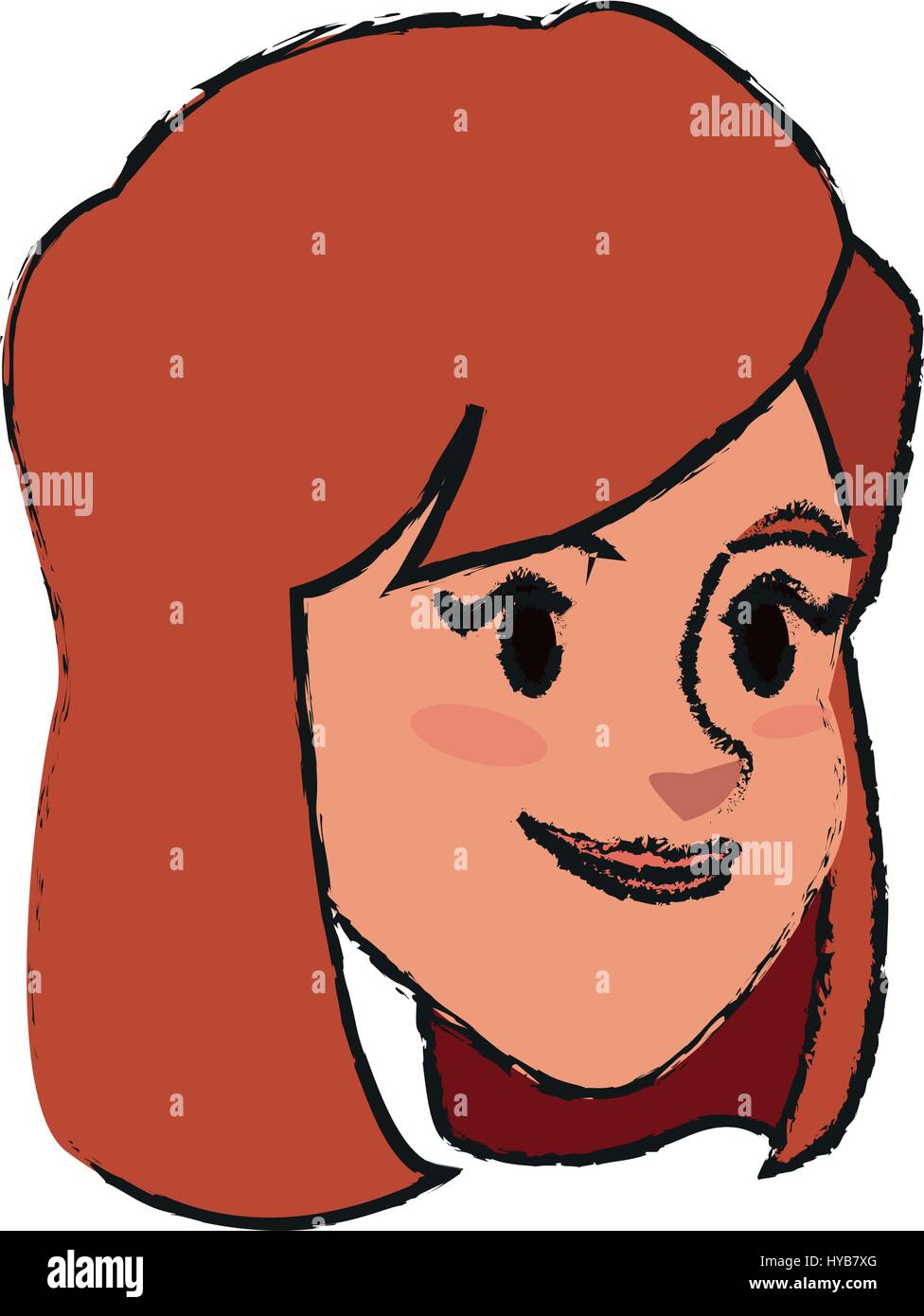 woman cartoon icon Stock Vector Image & Art - Alamy