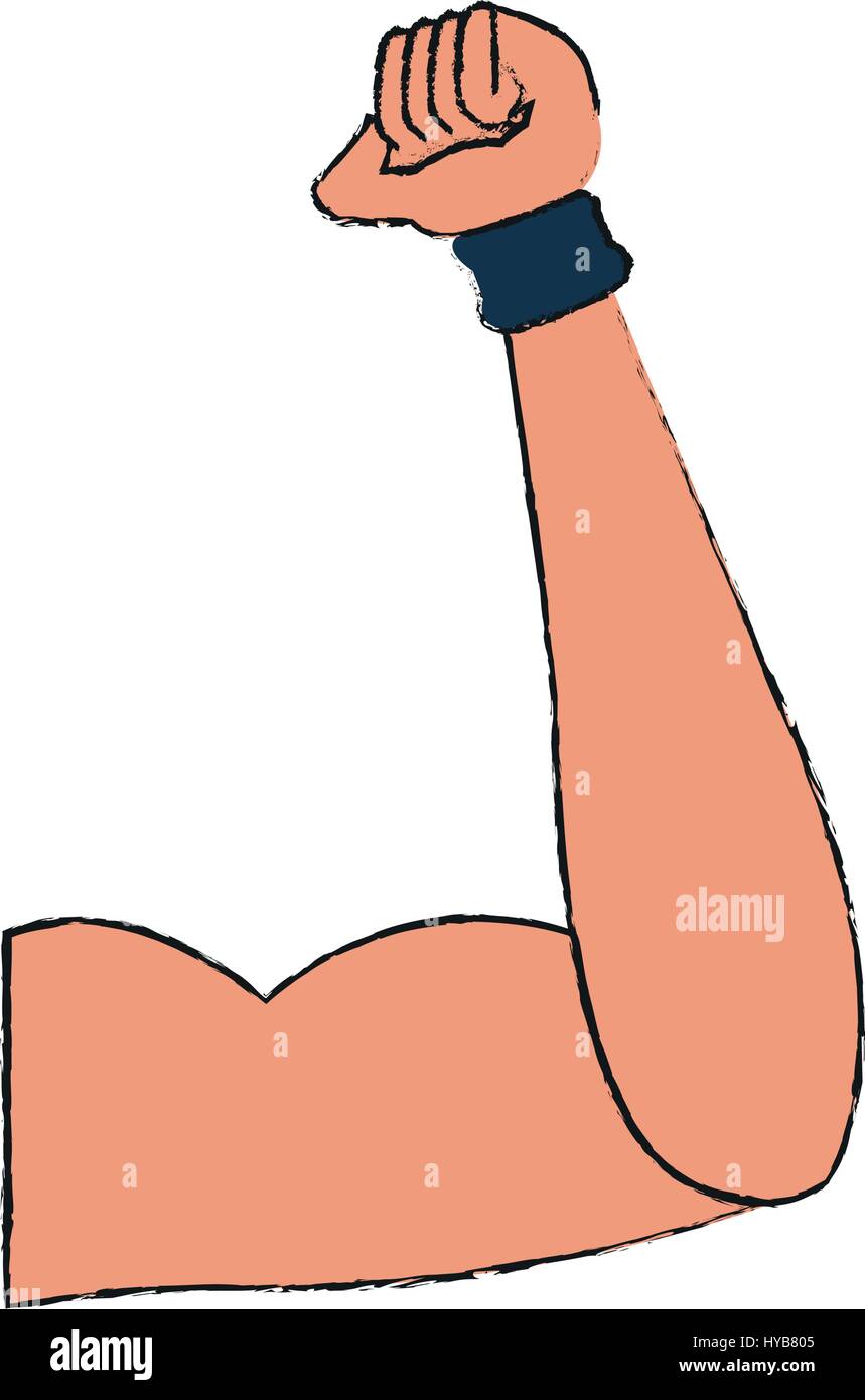muscular arm icon Stock Vector Image & Art - Alamy