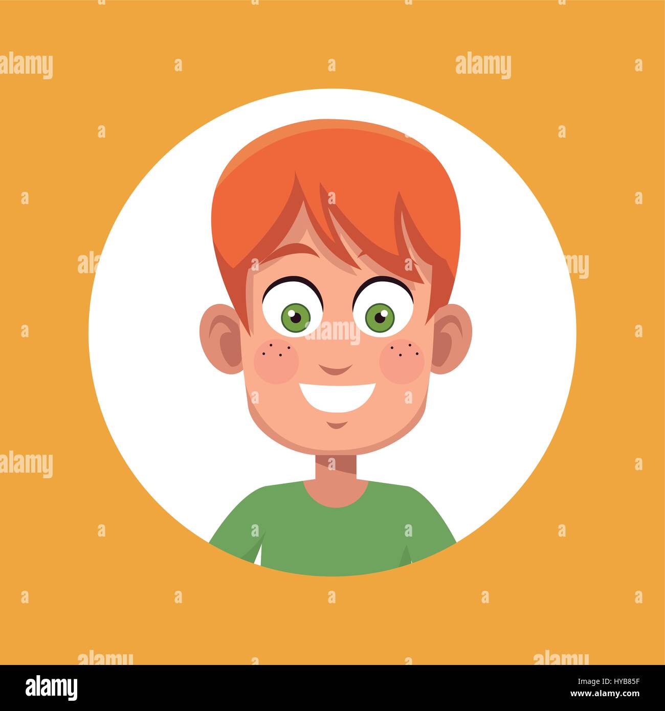 boy kid male character image Stock Vector Image & Art - Alamy