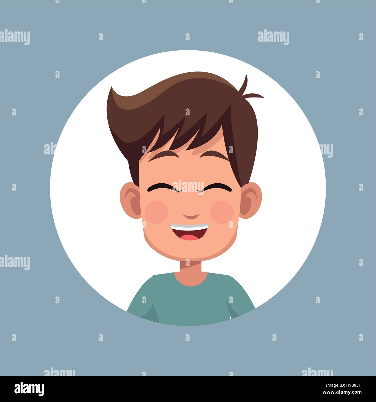 boy kid male character image Stock Vector Image & Art - Alamy