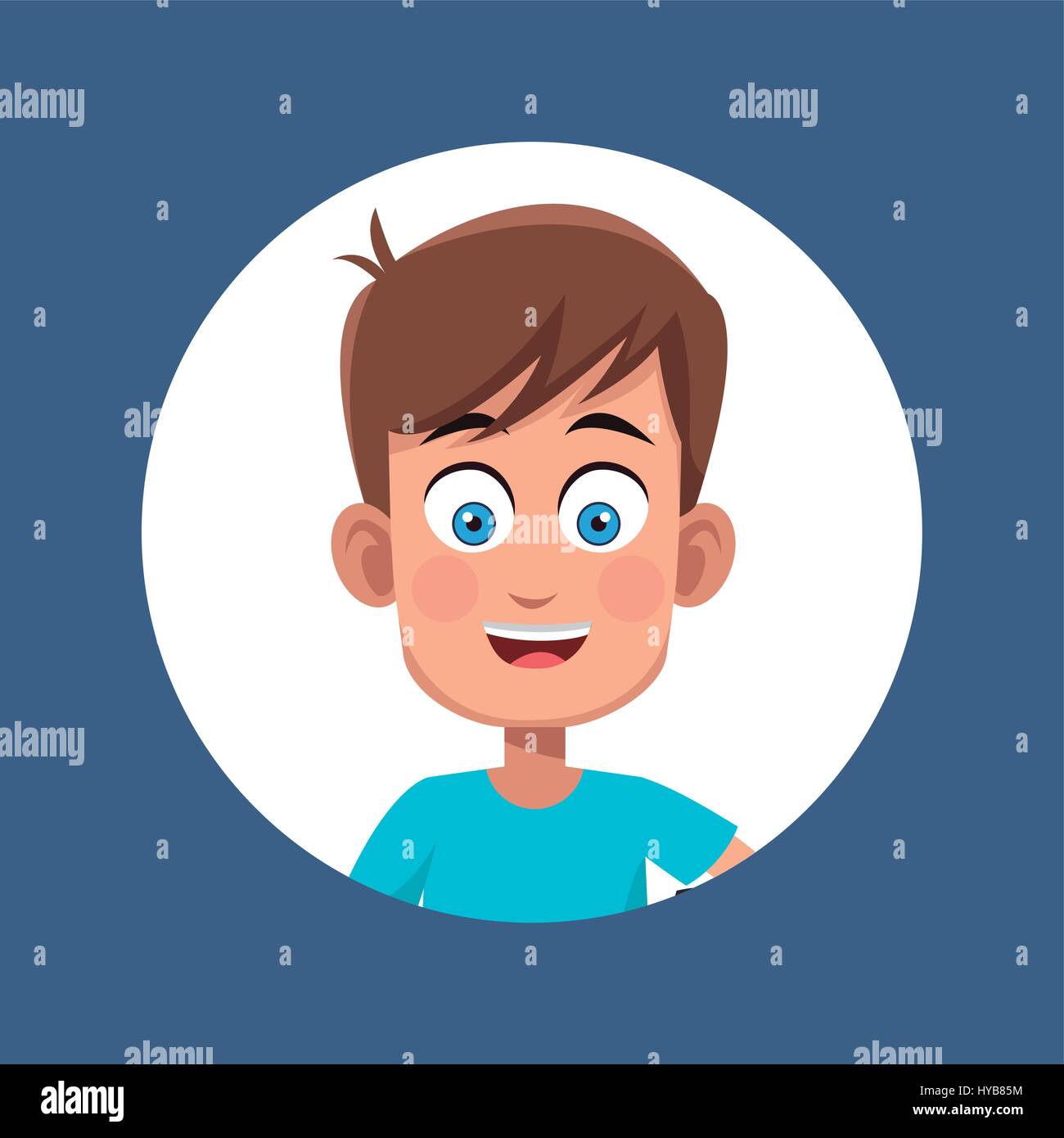 boy kid male character image Stock Vector Image & Art - Alamy