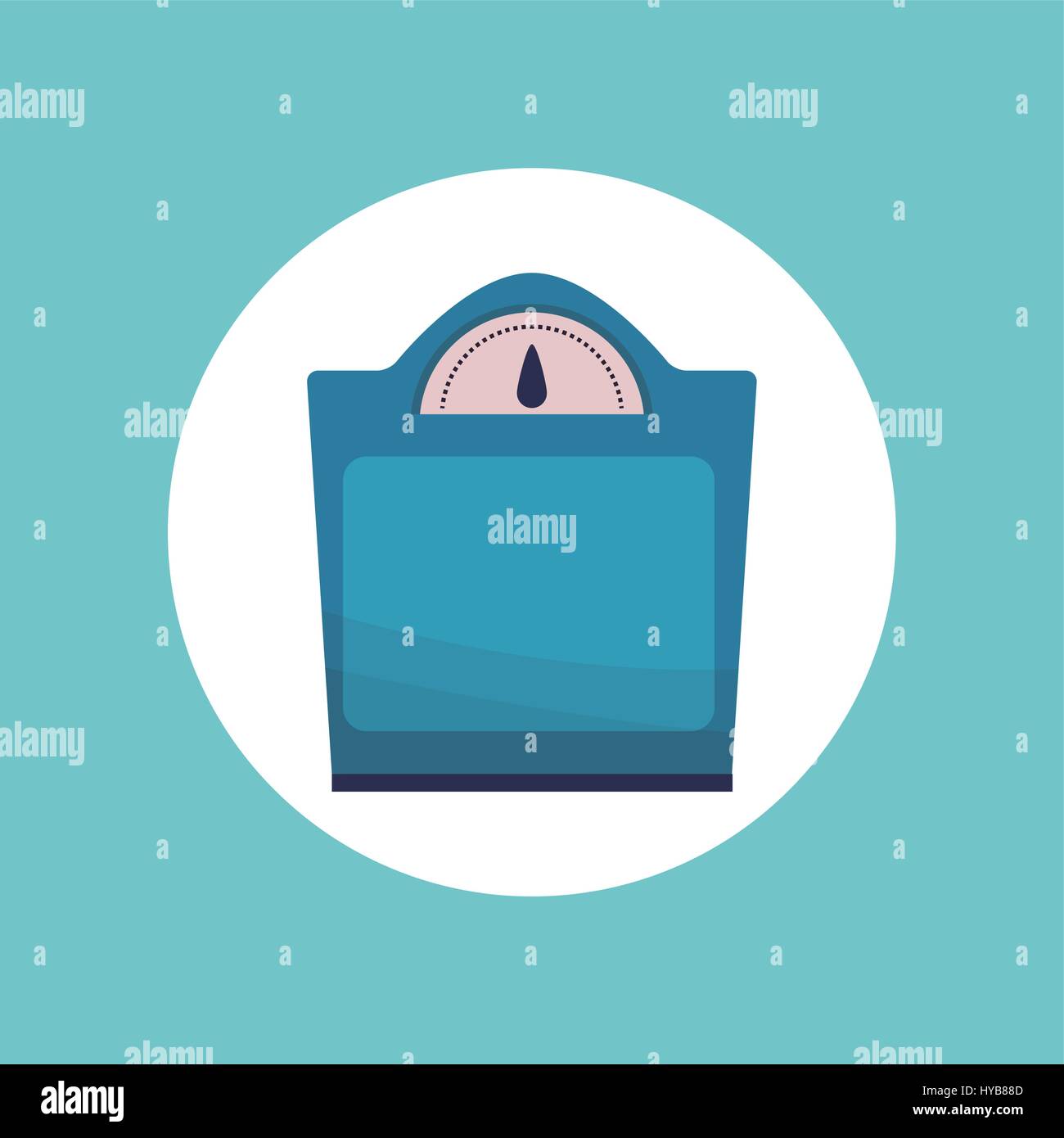 weight scale measuring image Stock Vector Image & Art - Alamy