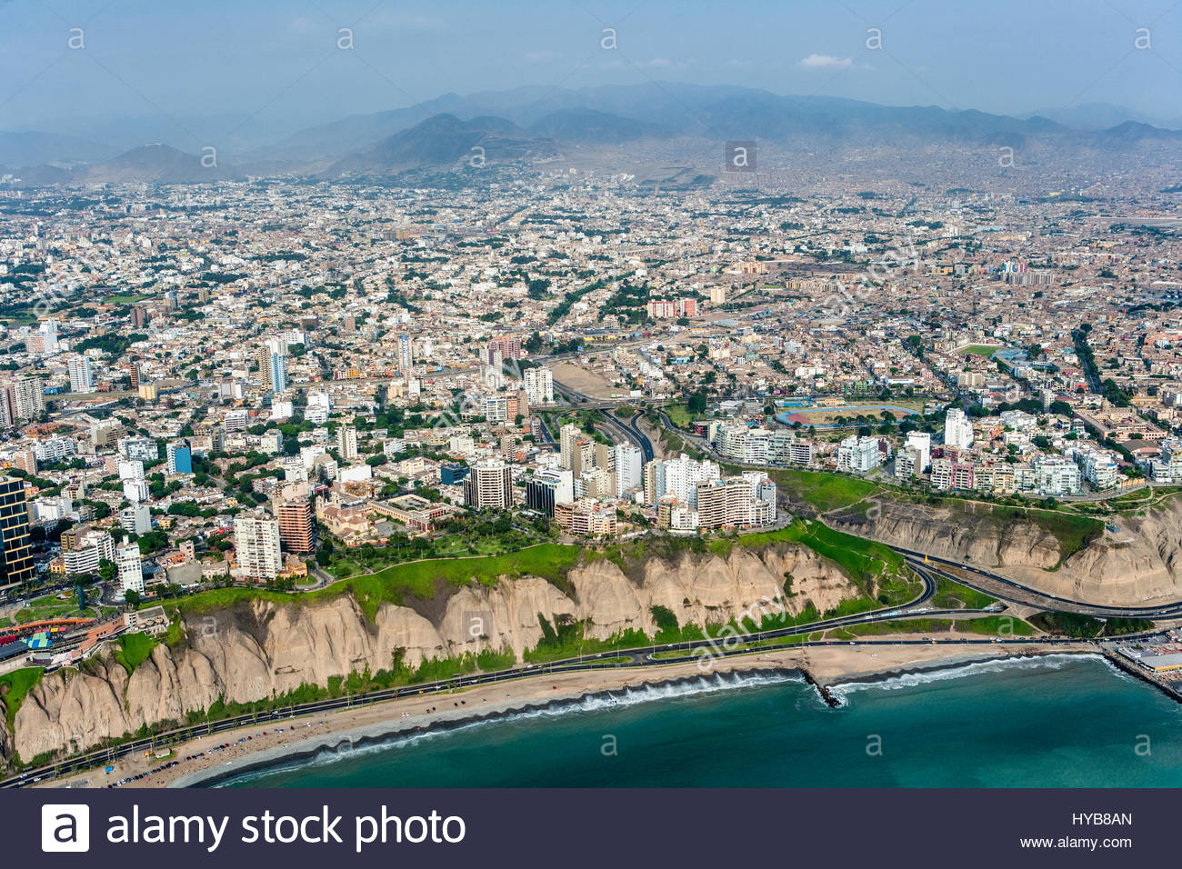 Central Capital City Lima Peru Stock Photo: 137316333 - Alamy