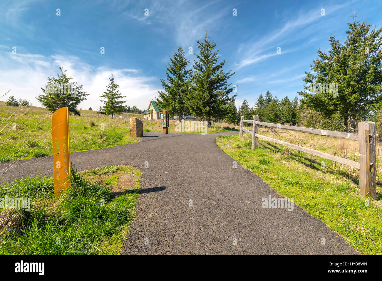 Powell butte oregon hi-res stock photography and images - Alamy