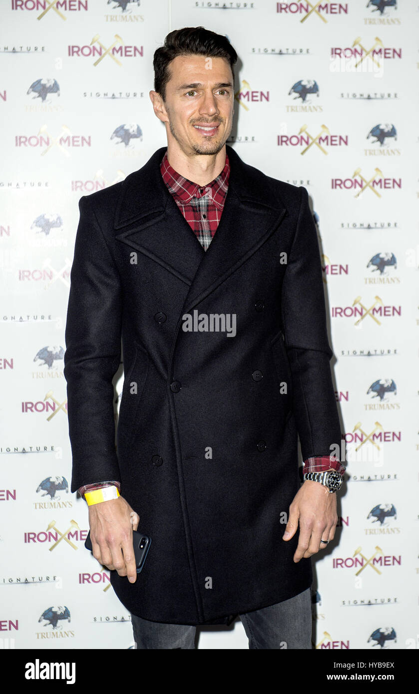 Iron Men UK Premiere at the Genesis Cinema, Mile End Road, London ...